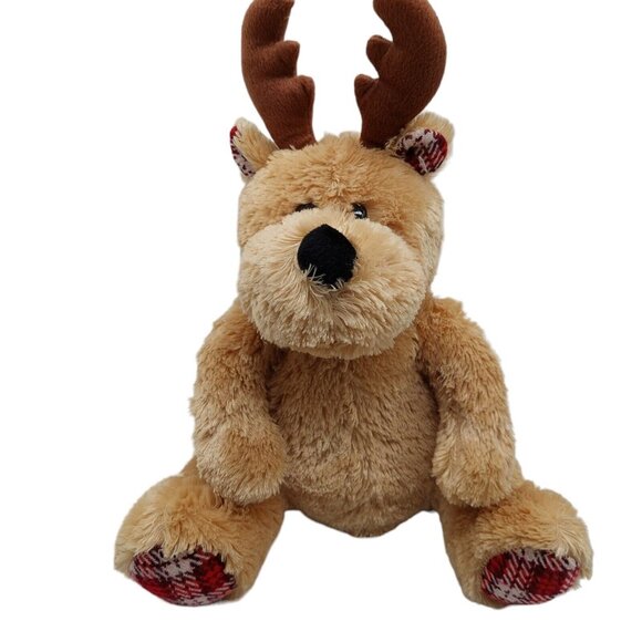 Paris Presents Inc | Toys | Paris Presents Inc Reindeer 2 Inch Plush ...